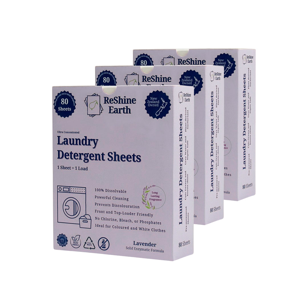NZ's 1st Laundry Detergent Sheets with Solid Enzymes for Tough Stains ...
